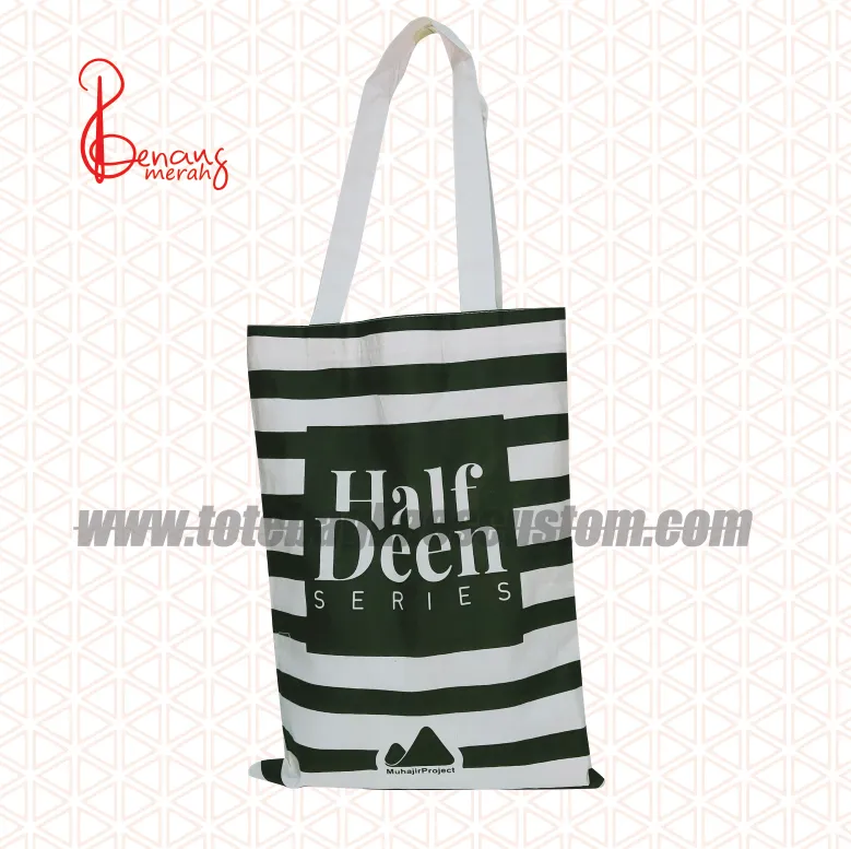 Goodiebag Blacu Half Deen | Goodie Bag | Totebagkaoscustome
