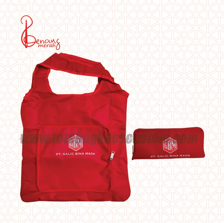 Tas Lipat Taslan GBM | Goodie Bag | Totebagkaoscustome